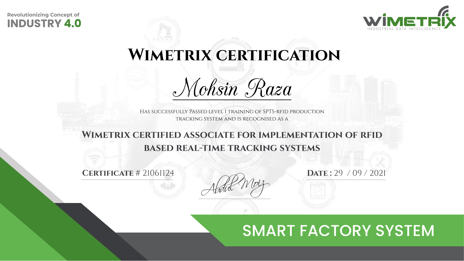 SPTS – Reports Wimetrix